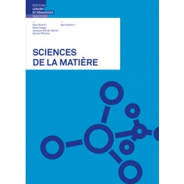 Sciences de la matière