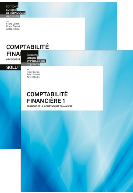 Comptabilité financière 1